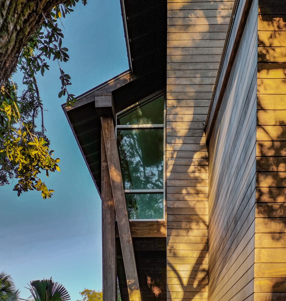 victoria bay house celebrates organic design in wood: project by ...