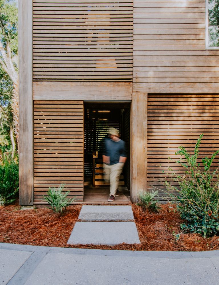 victoria bay house celebrates organic design in wood: project by ...