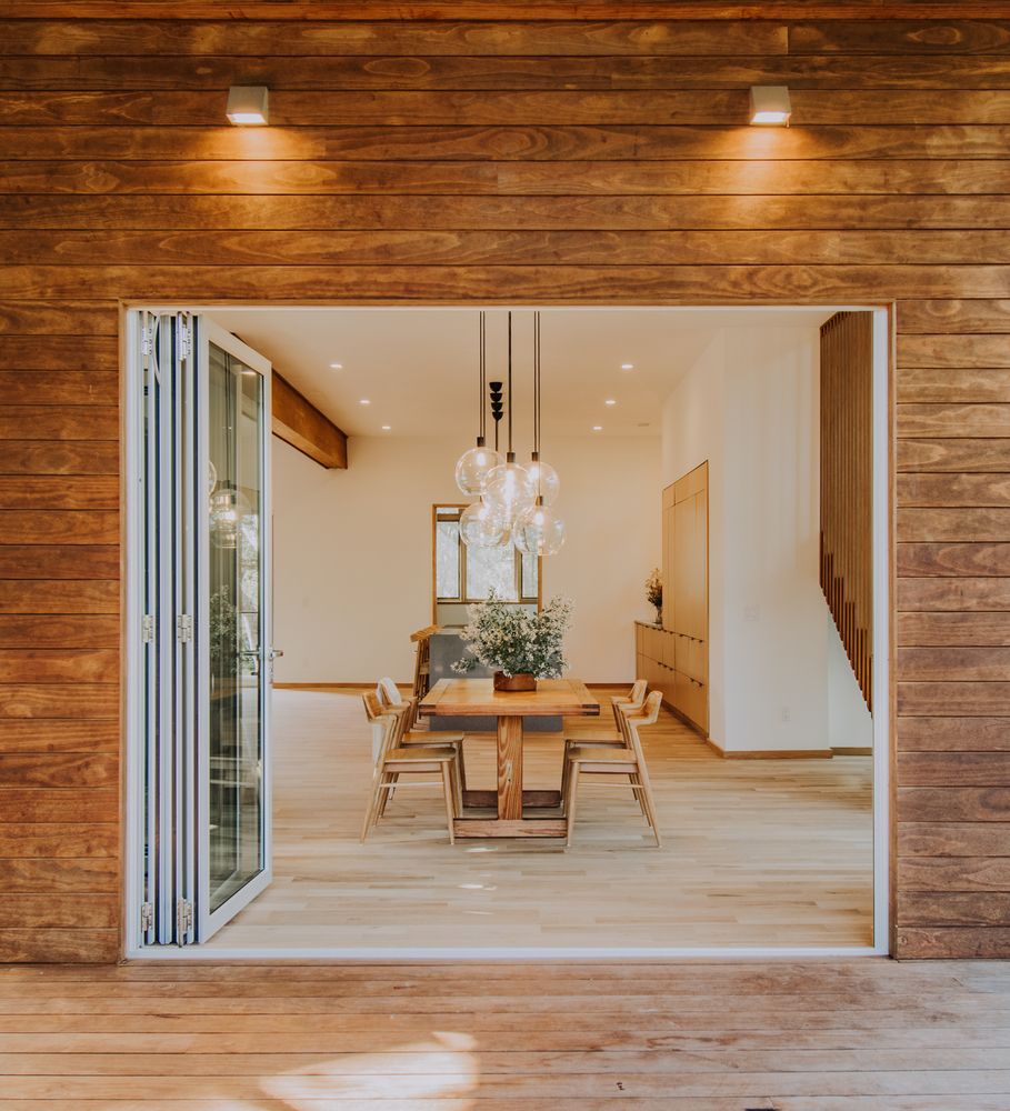 victoria bay house celebrates organic design in wood: project by ...