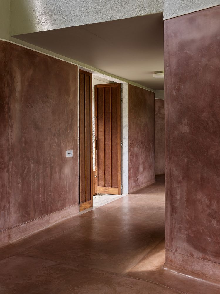 villa uma embodies a secluded tranquil oasis framed by locally sourced ...