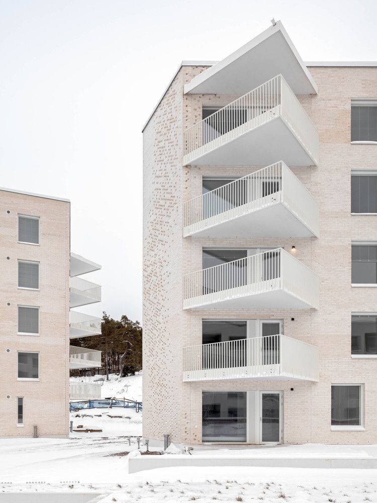 news: modern finnish apartment buildings with thoughtful designs | the ...