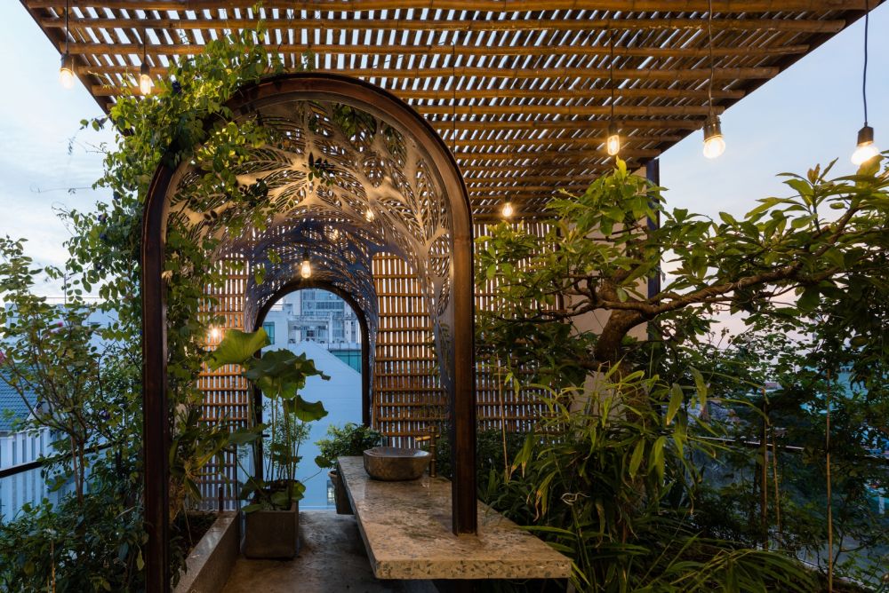 floating nest's design pays homage to ancestors: project by atelierngng ...