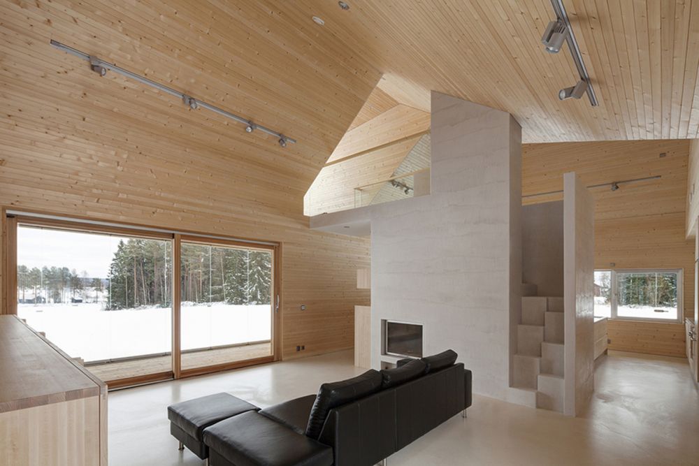 news: 5 finnish wooden home designs in nature | the design story