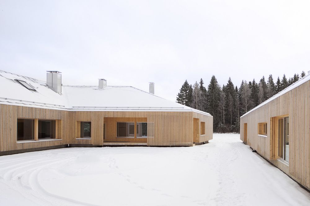 news: 5 finnish wooden home designs in nature | the design story