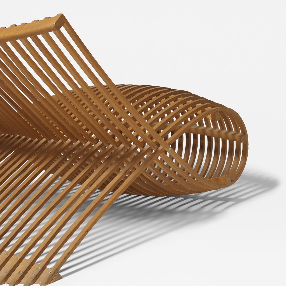 news: 8 sculptural chairs entirely made of wood | the design story