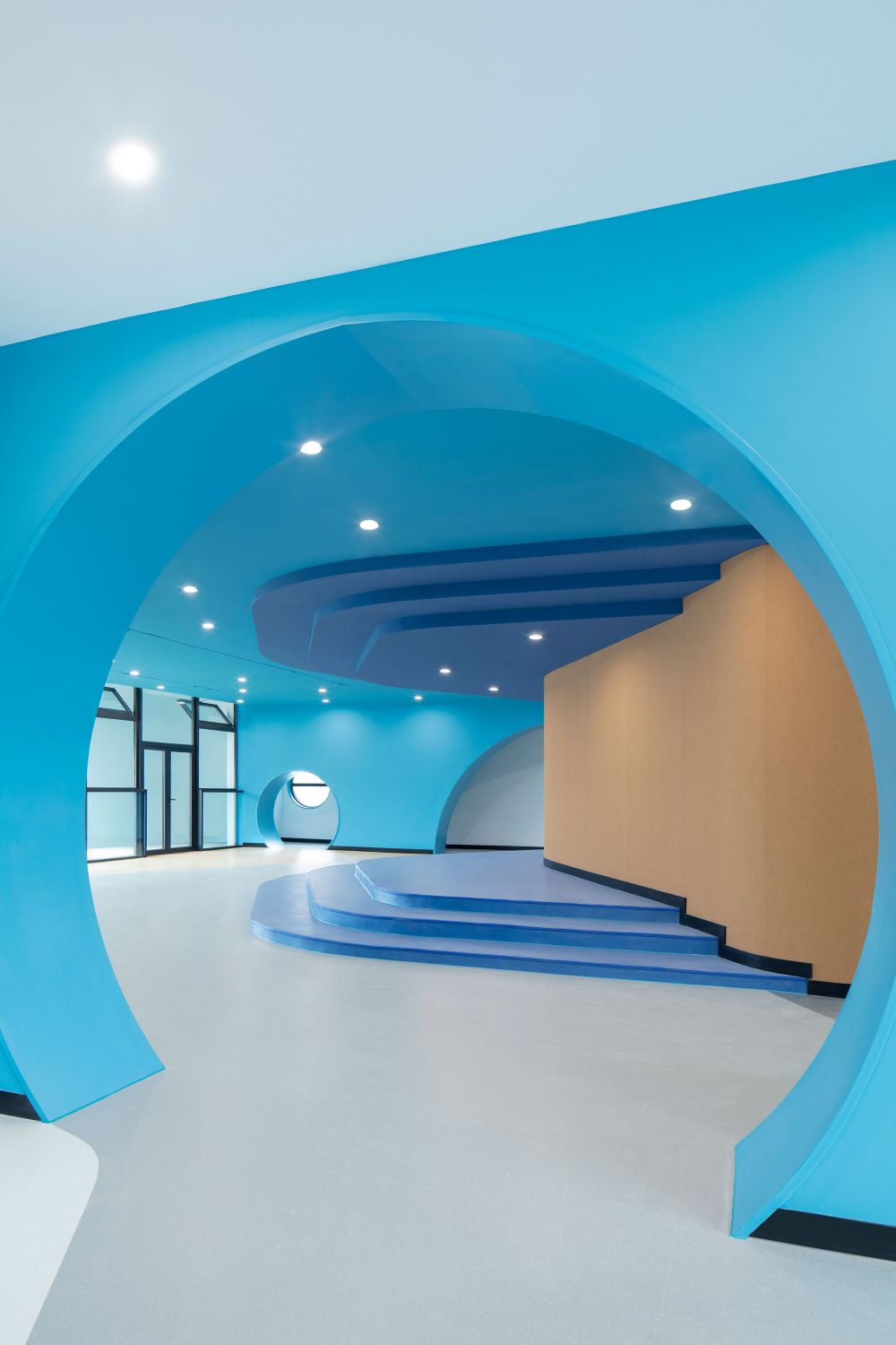 brearley architects and urbanists reimagines the tianyou primary school ...
