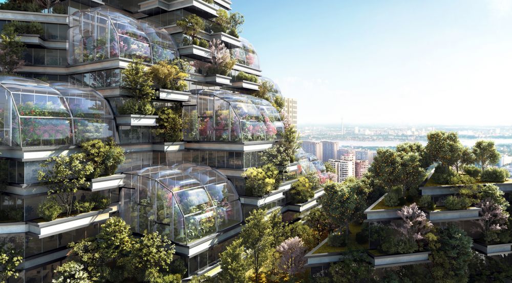 news: one thousand and more trees — inside shanghai | the design story