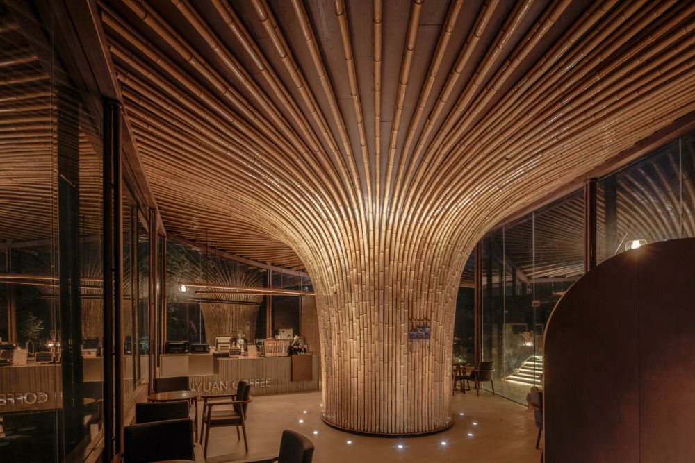 xingcheng exhibition creates a sculptural ode to bamboo and nature ...