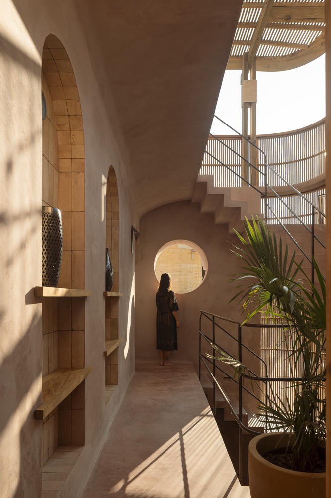 xiqué boutique hotel celebrates sustainability with earthy tones and ...