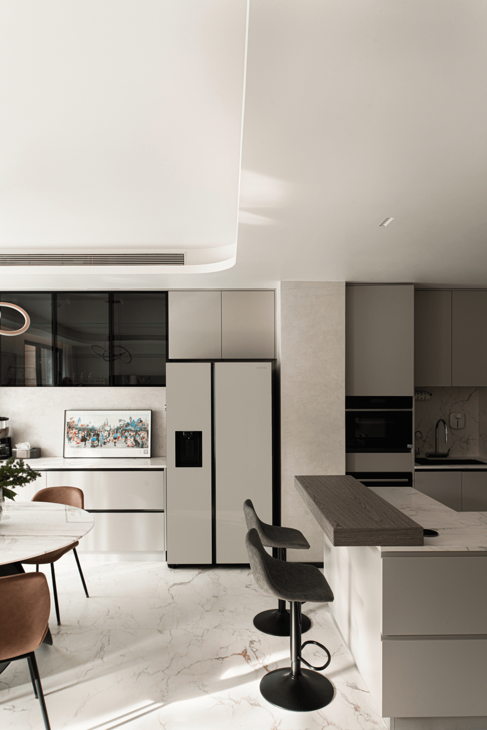 xirui chunqiu is a warm and minimalistic private residential project in ...