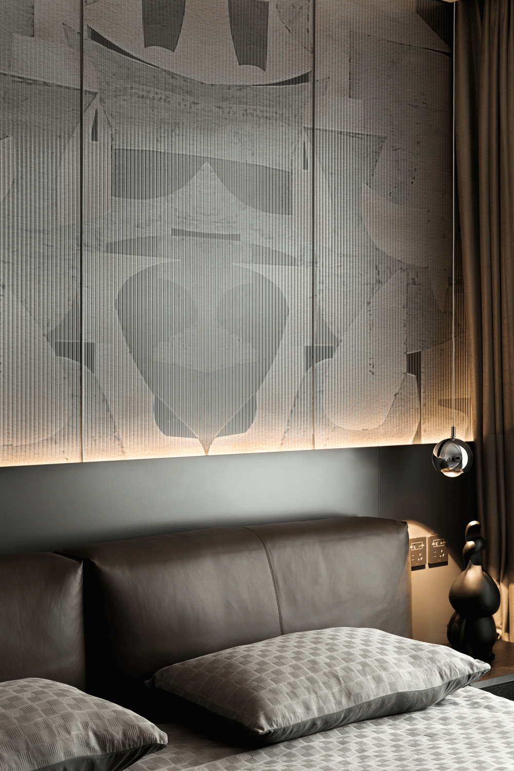 xirui chunqiu is a warm and minimalistic private residential project in ...