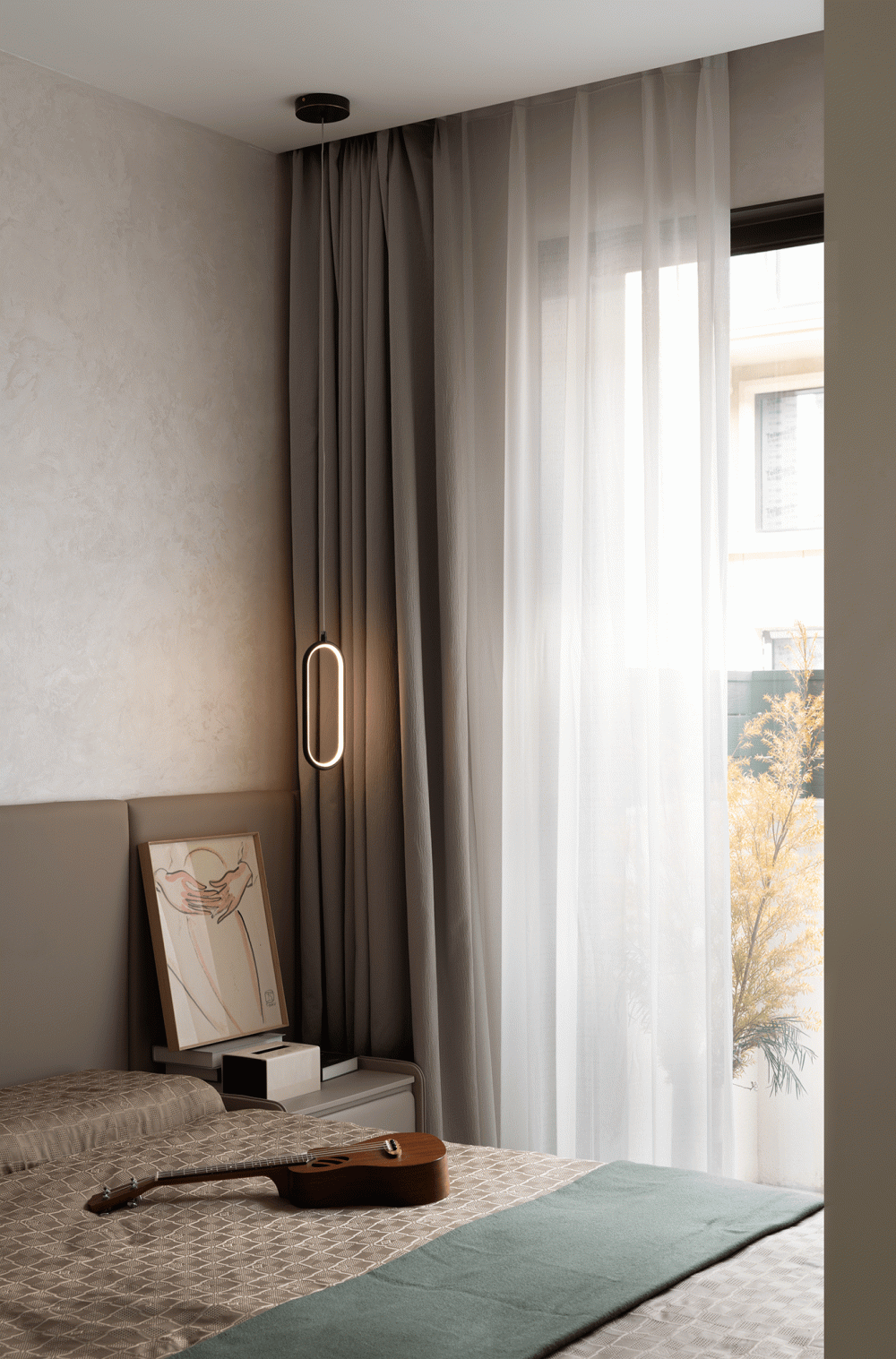 xirui chunqiu is a warm and minimalistic private residential project in ...