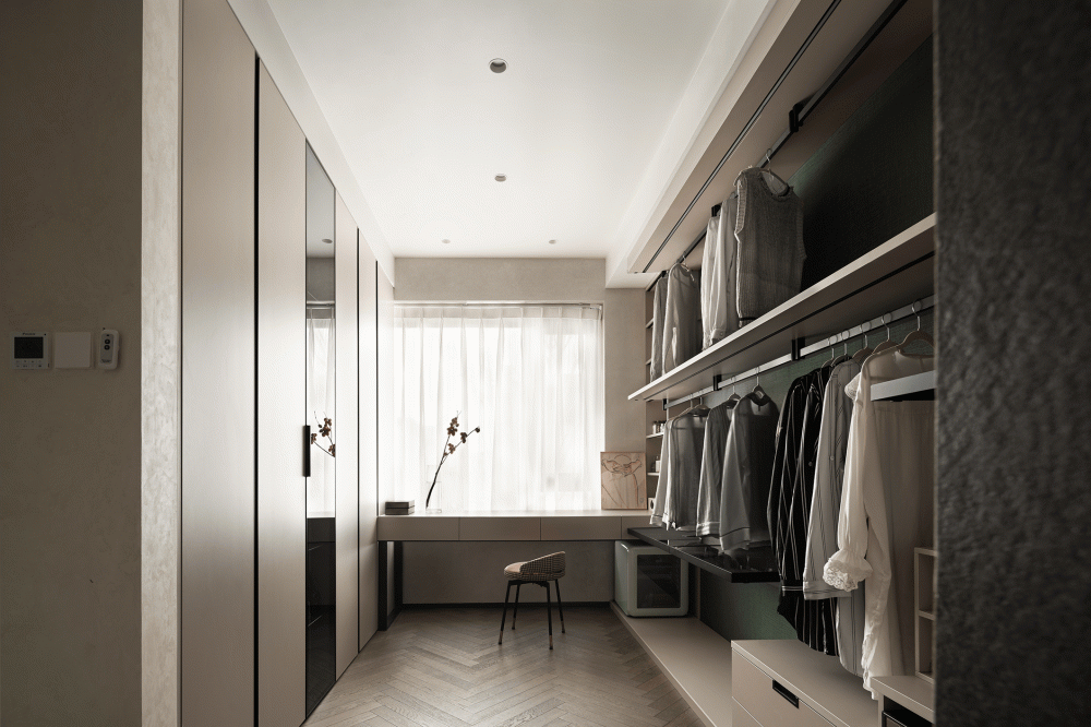 xirui chunqiu is a warm and minimalistic private residential project in ...