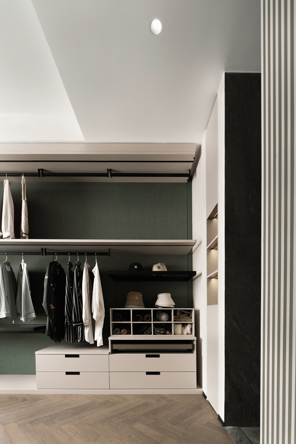 xirui chunqiu is a warm and minimalistic private residential project in ...