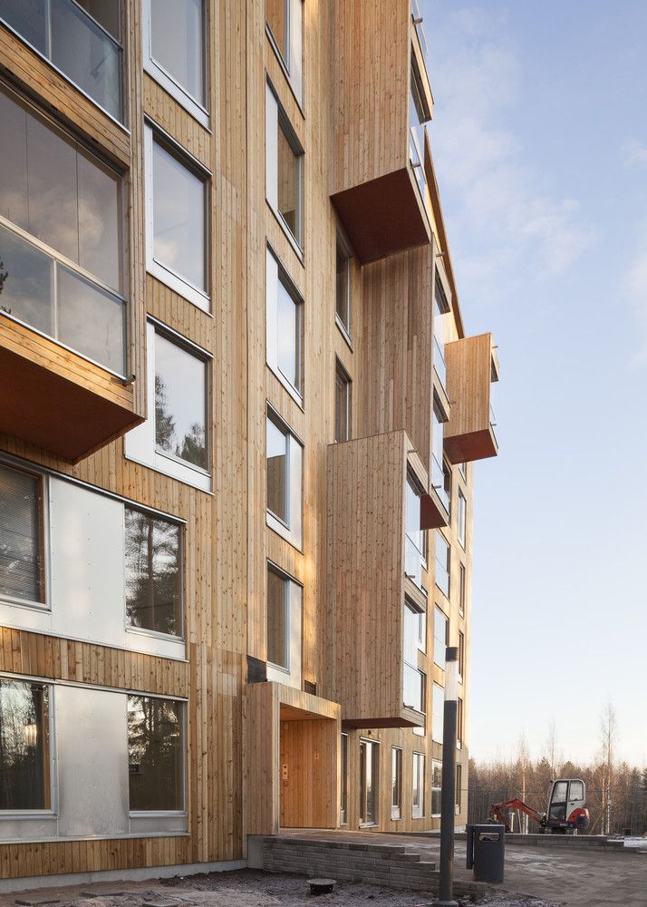 news: modern finnish apartment buildings with thoughtful designs | the ...