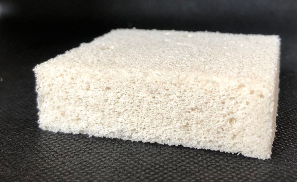 news: cruz foam is a shell-waste based sustainable alternative to ...