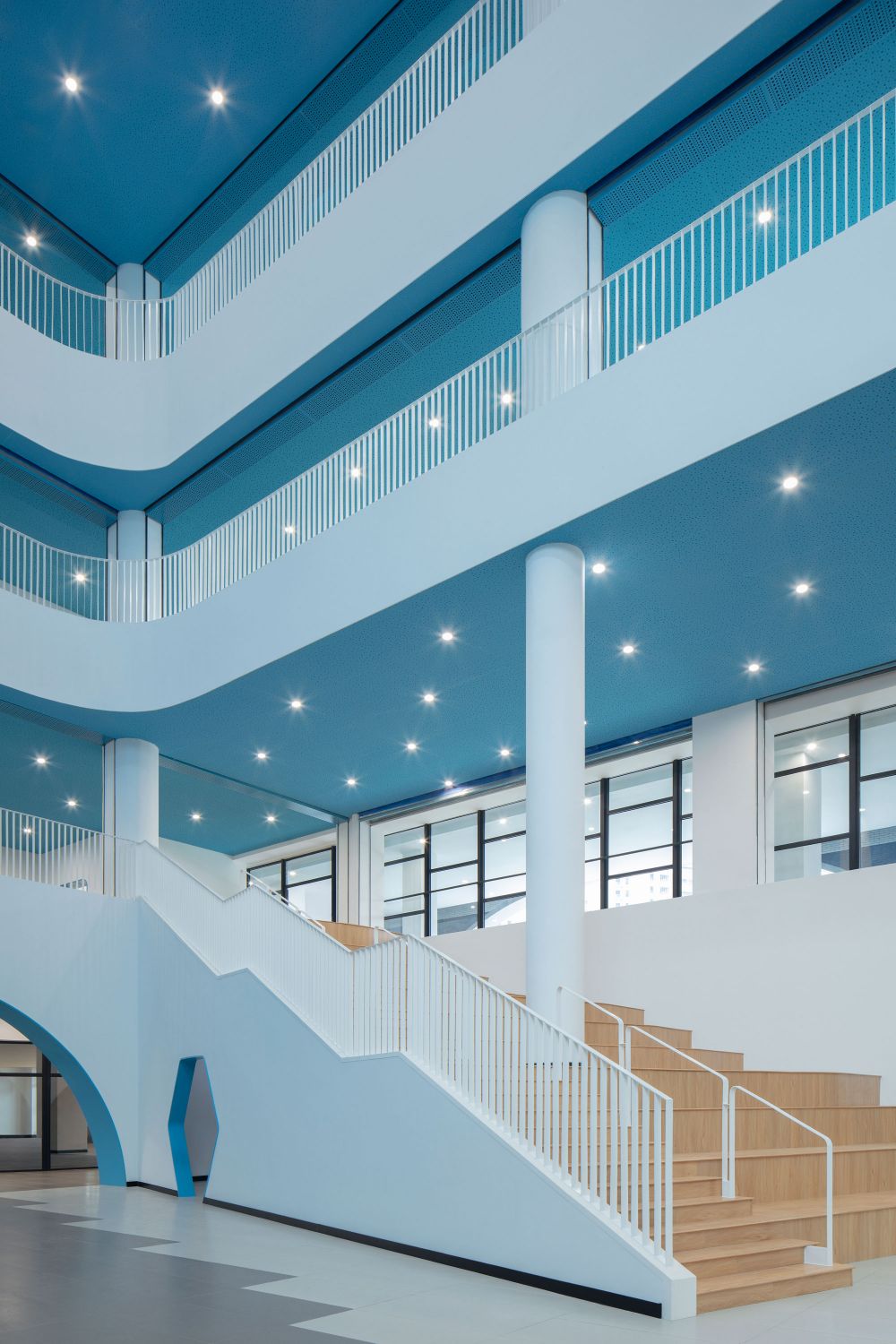 brearley architects and urbanists reimagines the tianyou primary school ...