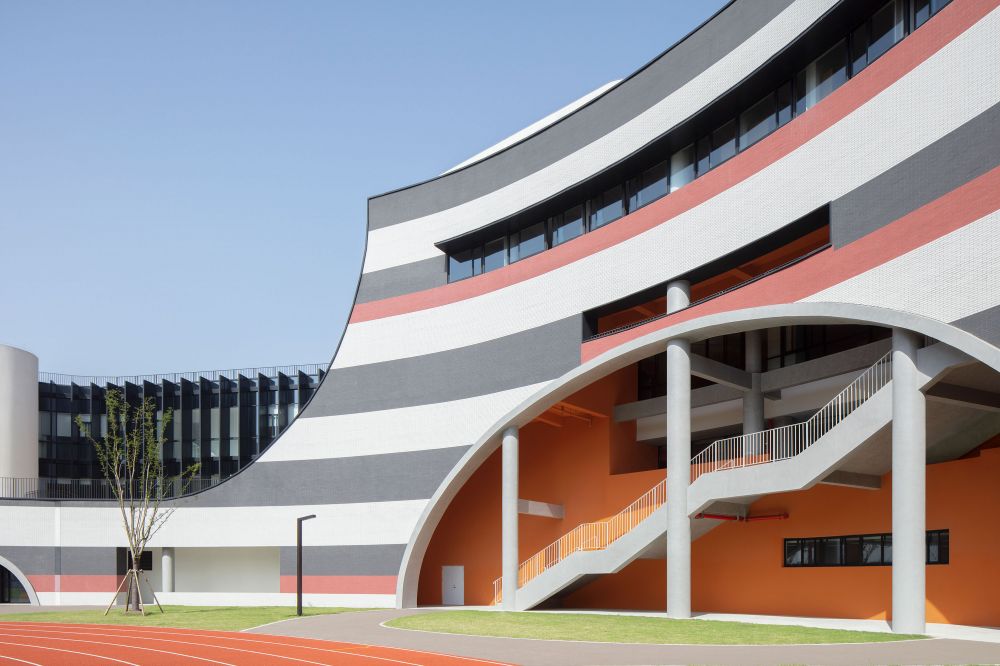 brearley architects and urbanists reimagines the tianyou primary school ...