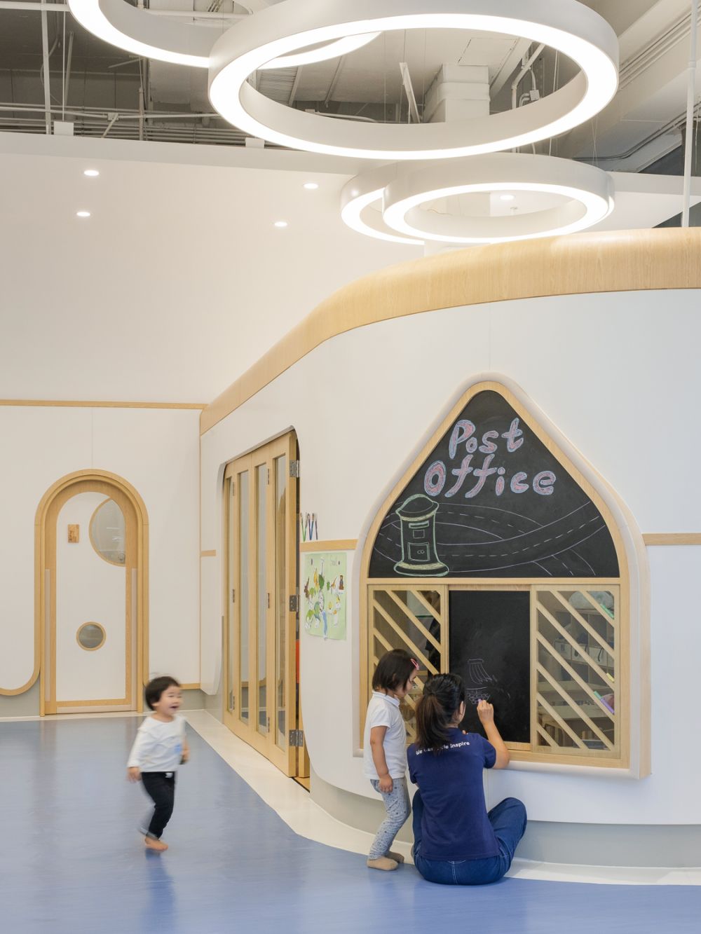 news: 12 outstanding kid-friendly spaces that utilize wood | the design ...