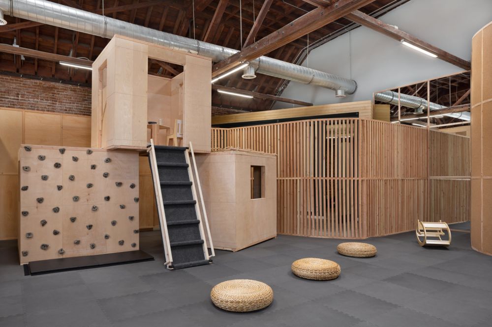 news: 12 outstanding kid-friendly spaces that utilize wood | the design ...
