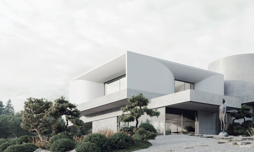 sergey makhno architects projecting ethereal viter house inspired by ...