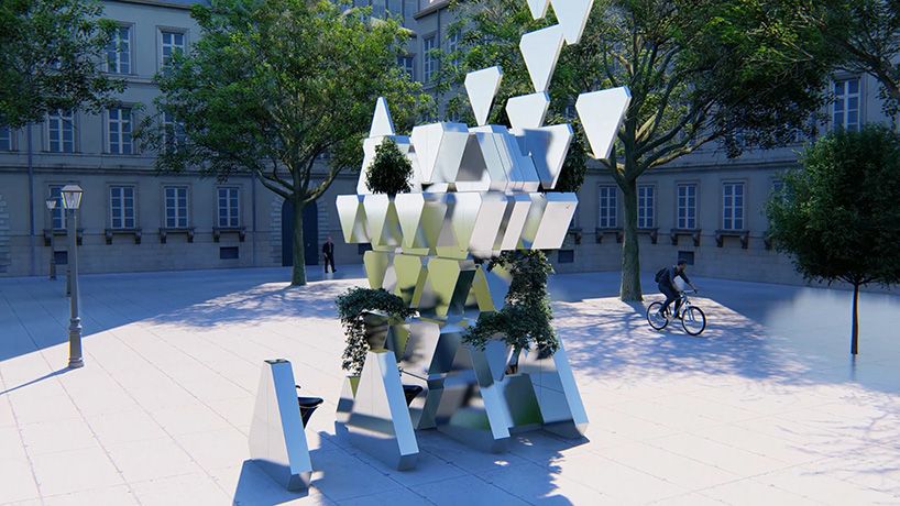 Chloe Rokelle Sun Creates an Urban Installation in Response to COVID-19 ...