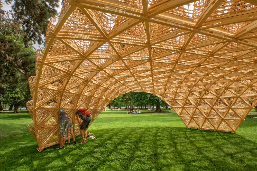 5 outdoor pavilions for your nature getaway | the design story