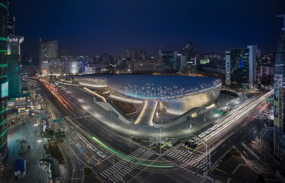 the green and futuristic south korean architecture – Design Demic