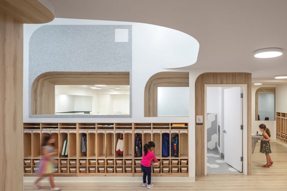 news: 12 outstanding kid-friendly spaces that utilize wood | the design ...