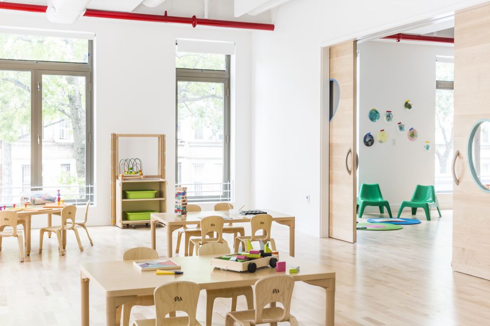 news: 12 outstanding kid-friendly spaces that utilize wood | the design ...