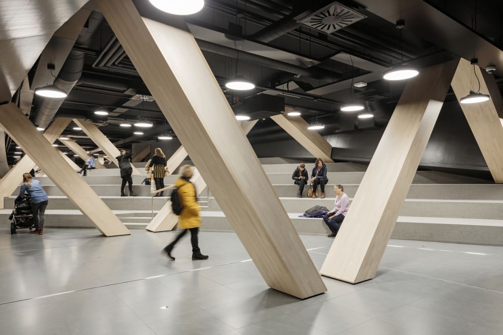 oodi library is a timeless book haven that nurtures the environment ...