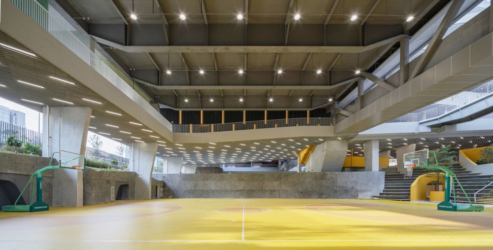 project of the month: hongling school low rise strategy at high density ...