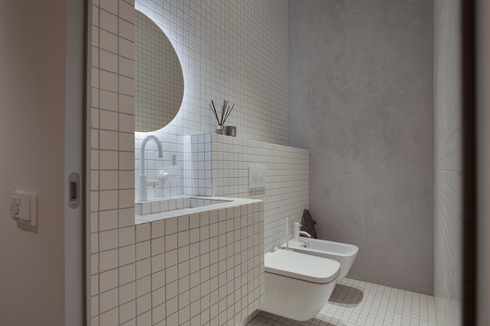 polotno apartment by sergey markhno architects | the design story