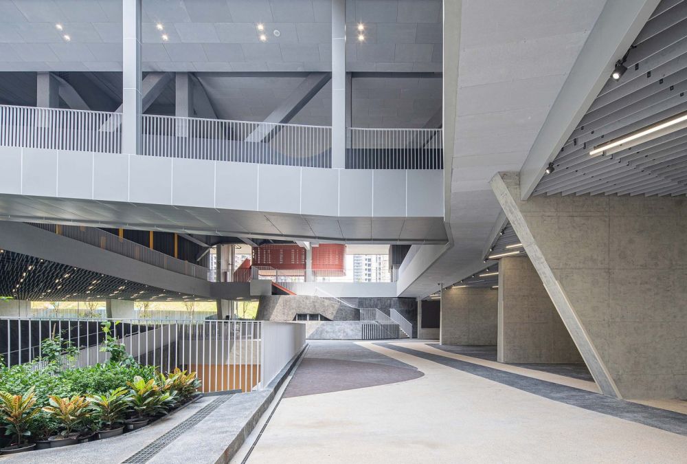 project of the month: hongling school low rise strategy at high density ...