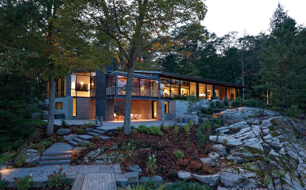 project of the month: canadian architect interpret a bridge between ...