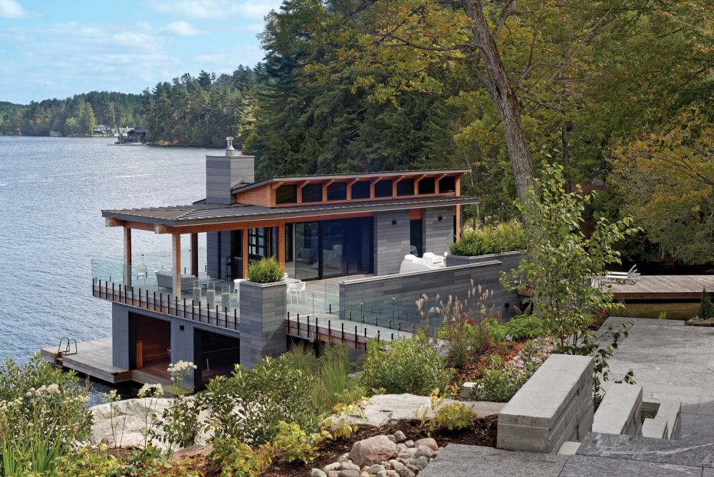 project of the month: canadian architect interpret a bridge between ...