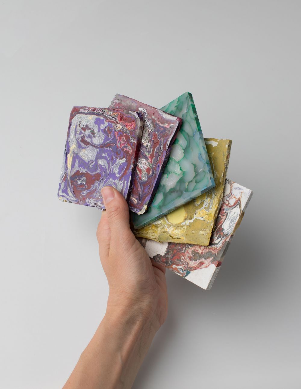 innovating further: here's to transform plastics to marble tiles | the ...