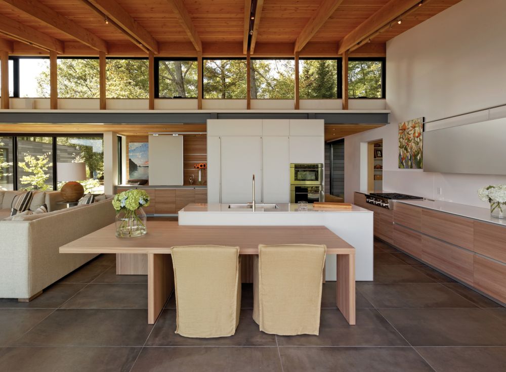 project of the month: canadian architect interpret a bridge between ...