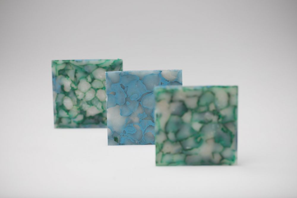 innovating further: here's to transform plastics to marble tiles | the ...