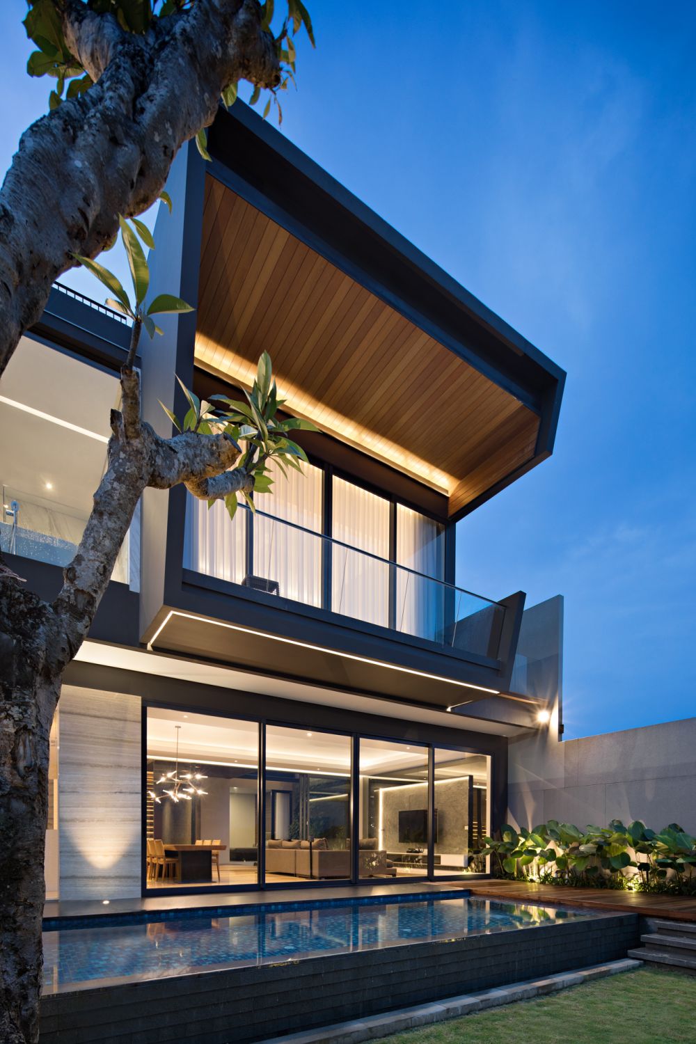 pj house make shelter a reminiscence of the lake house: a project by ...