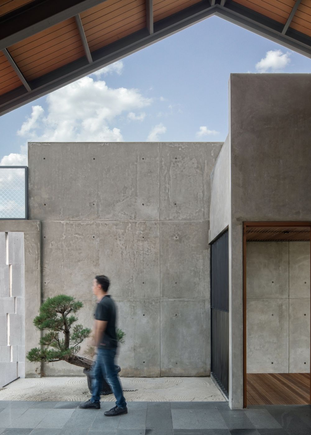 project of the month: etc house – an open space for revitalization by ...