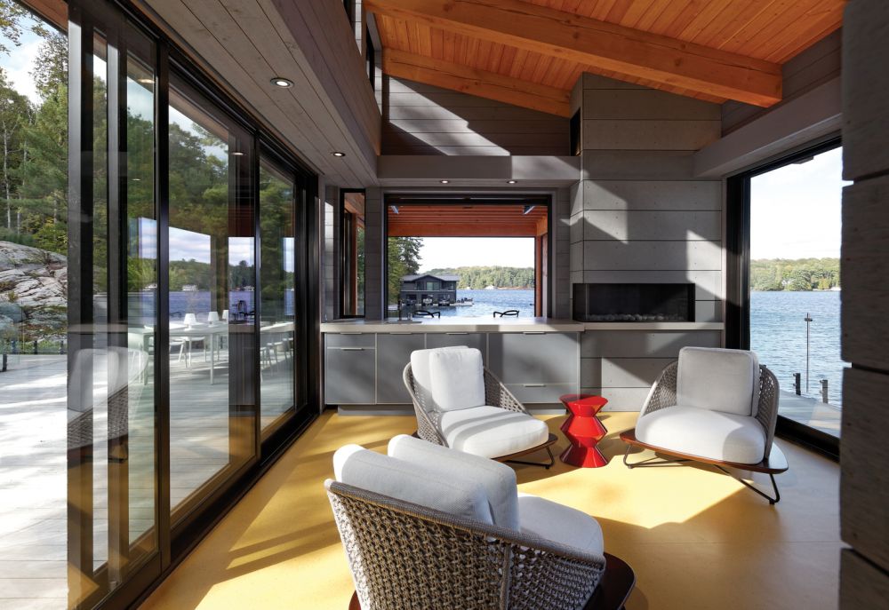 project of the month: canadian architect interpret a bridge between ...