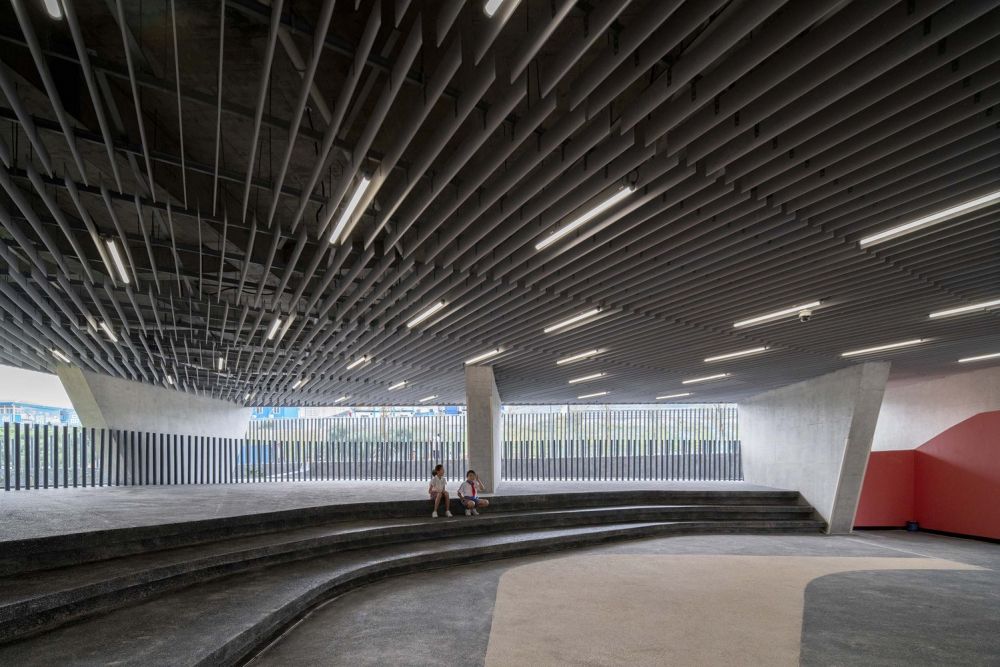 project of the month: hongling school low rise strategy at high density ...