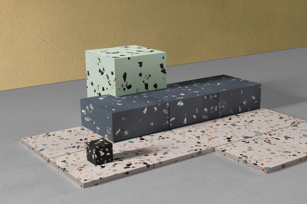 bright and colored! ace & tate introduces their new store made of ...