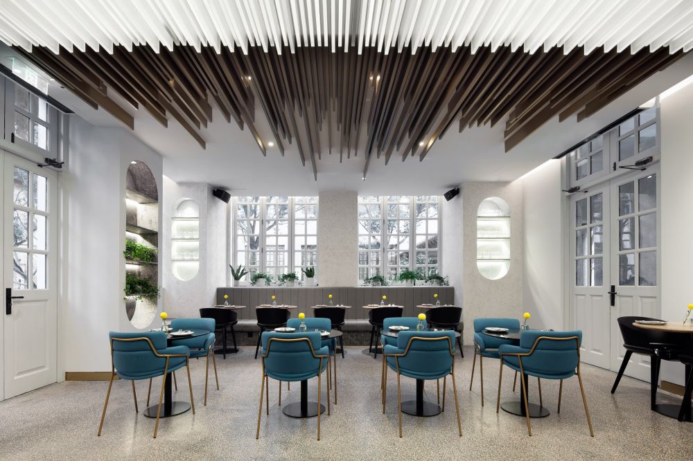 transforming an old school building to instagrammable the gaga ...