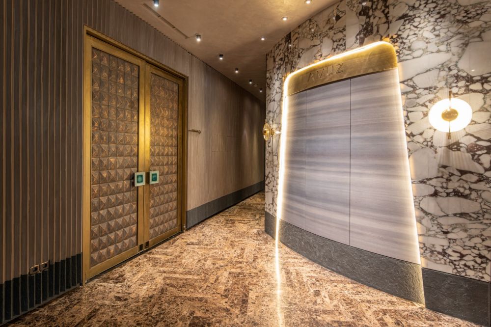 project of the month: the new amuz gourmet "more like reinventing" than ...