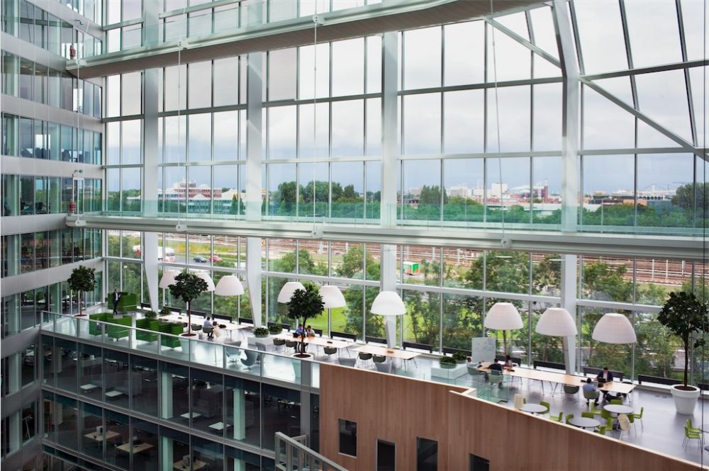 news: a look to one of the most sustainable office buildings in the ...